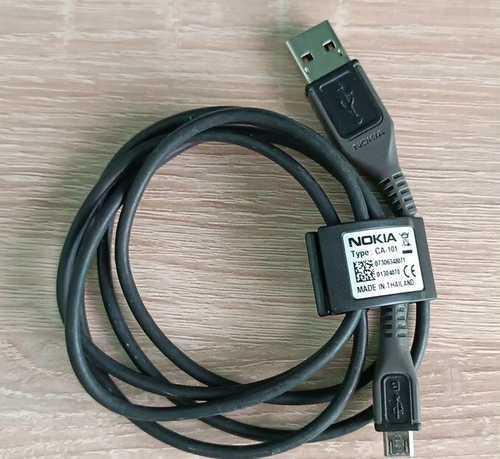 Кабель Micro-USB Nokia Type: CA-101