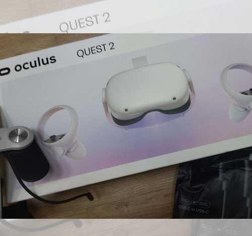 Очки виртуальной реальности Oculus quest 2