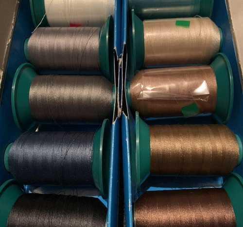 Нитки synton 30 отделочные amann group