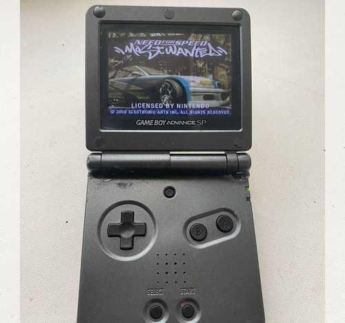 Nintendo game boy advance sp ags-101