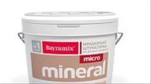 Bayramix Мраморная штукатурка Micro Mineral