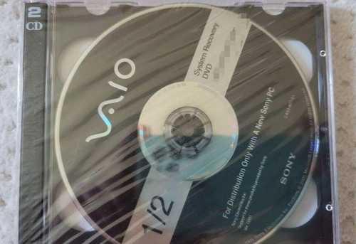 Диск восстановления/Recovery disk Sony Vaio vpcz1