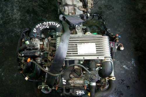 Двигатель на daihatsu terios KID J131G EF-DET 2002