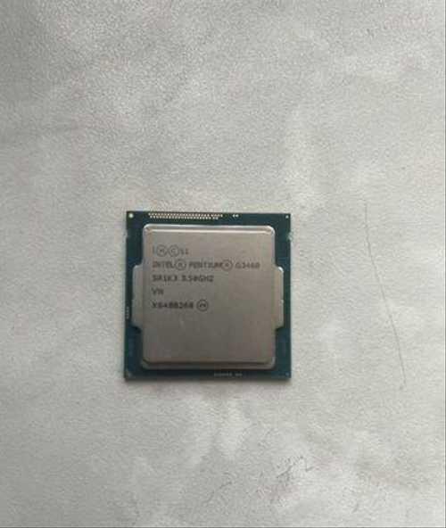 Процессор intel pentium g3460