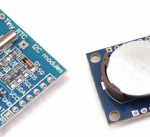 Часы реального времени DS1307 I2C Arduino