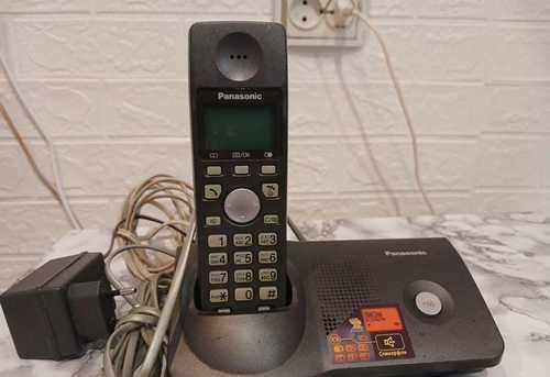 Стационарный телефон panasonic кх-TG7105RU, бу