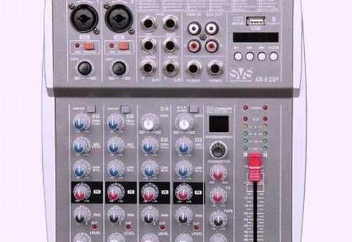 Микшерный пульт SVS Audiotechnik mixers AM-6 DSP