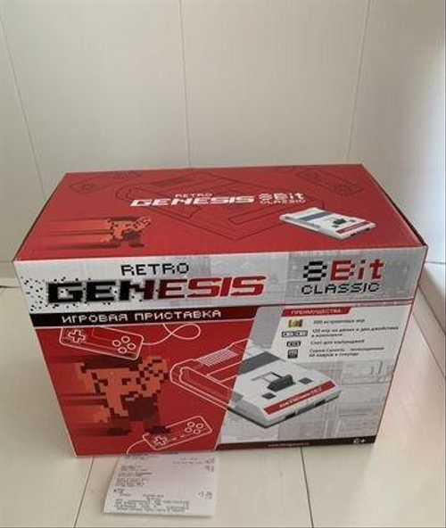 Игровая приставка Retro genesis 8bit,новая с чеком