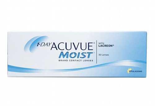 Контактные линзы acuvue 1 day moist