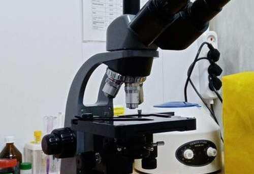 Бинокулярный микроскоп