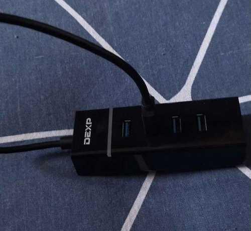 USB-разветвитель dexp W6PH4