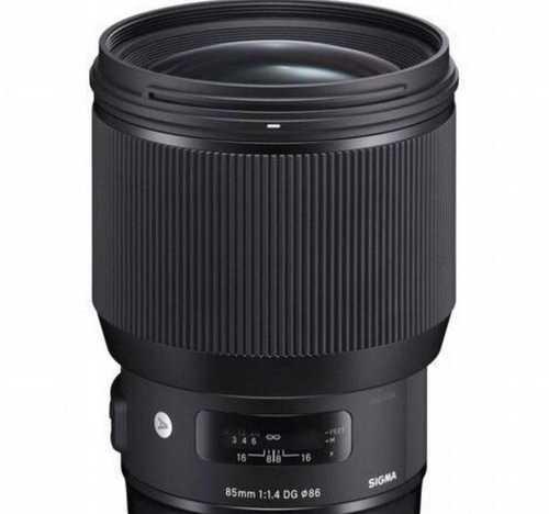 Sigma 85mm f/1.4 DG HSM Art Canon EF ) Новый