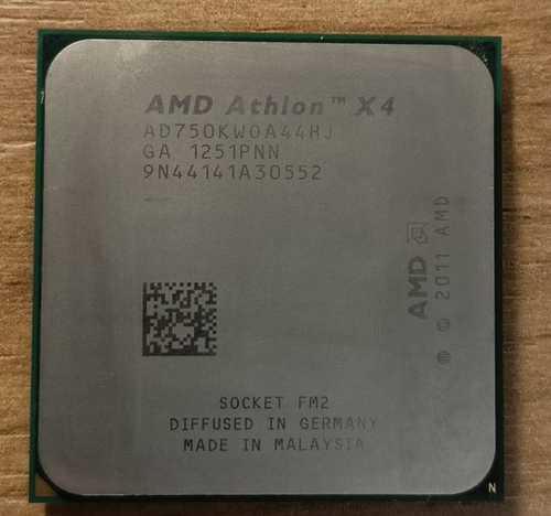 Процессор AMD Athlon X4