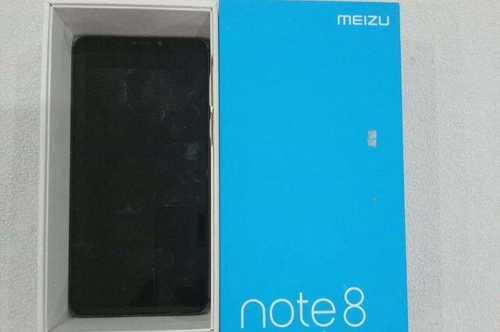 Мобильный телефон meizu note 8