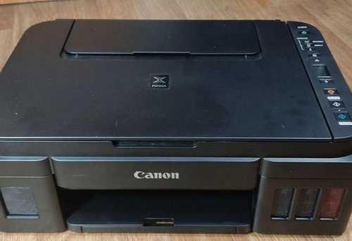 Canon G3415 цветной мфу 3в1 с WiFi и снпч