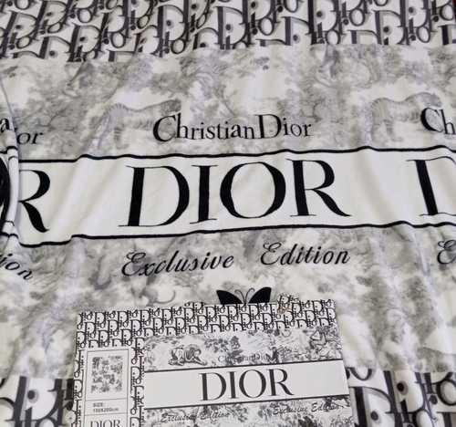 Плед 150*200 Cristian Dior