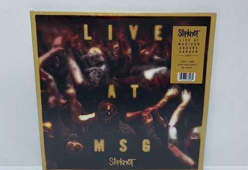 Slipknot - Live AT MSG (2LP) vinyl