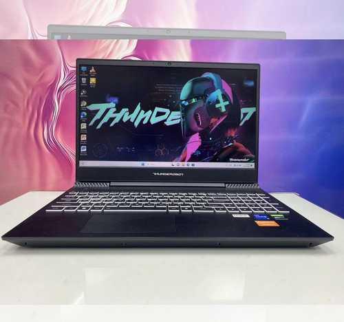 Thunderobot 15.6" IPS i5-11260H/16GB/256gв/GTX 4GB