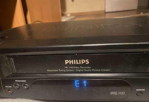Видеомагнитофон Philips VR110/58