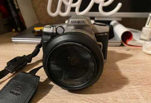 Пленочный фотоаппарат minolta dynax 5