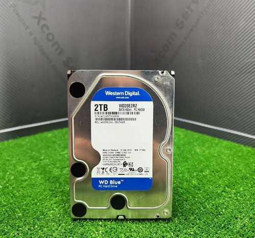 HDD3.5 2 TB WD blue WD20ezrz