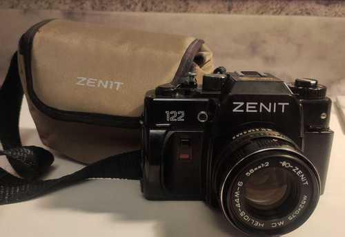 Пленочный фотоаппарат zenit 122