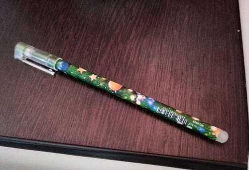 Ручка в новогоднем стиле