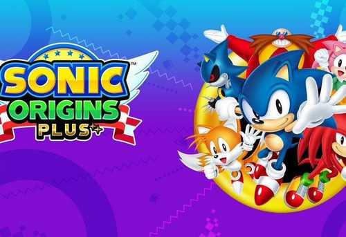 Sonic Origins Plus Ps4 / Ps5
