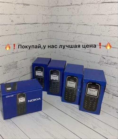 Легендраный кнопочный телефон Nokia 1280 Новый