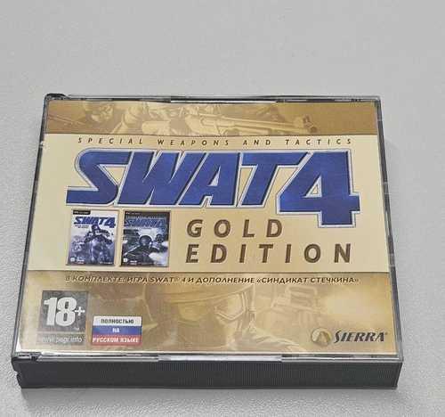 Компьютерная игра swat4