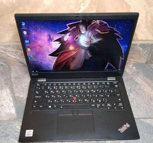 Классный Thinkpad L13 на i5-10210u