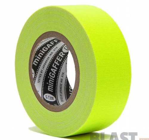 Тейп клейкая лента DG Tape TrueGaff 25мм x 9м Желтая (truegaff25/9/FL-Y)