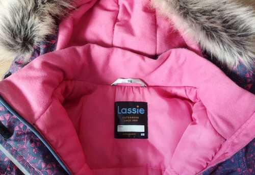 Куртка парка Лесси Lassie 116+6 зима