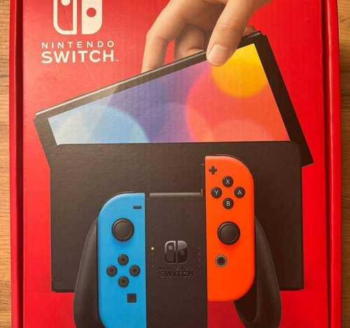 Nintendo switch oled прошитый чип
