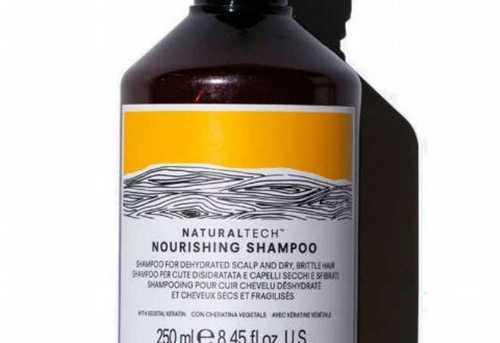 Davines шампунь Naturaltech Nourishing shampoo