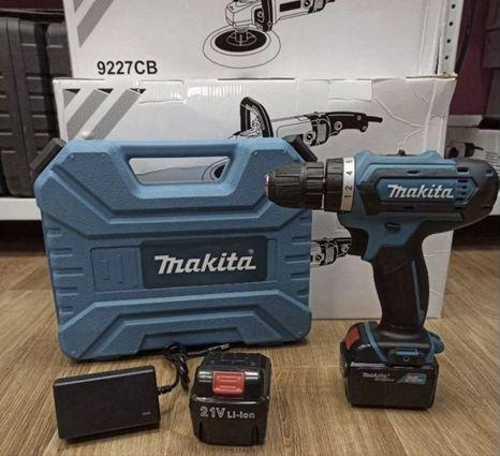 Аккумуляторный Шуруповерт Makita 21v DF331D