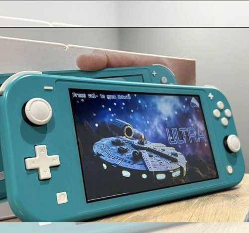 Nintendo switch lite прошитая 128 gb