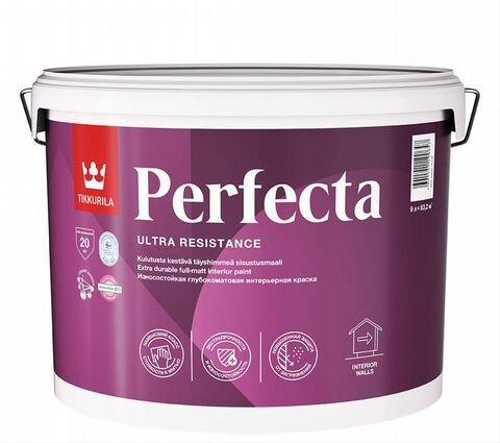 Краска Tikkurila Perfecta моющаяся C 9 л