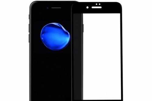 Защитное стекло auzer iPhone 6/7/8/SE (2020) (Черн