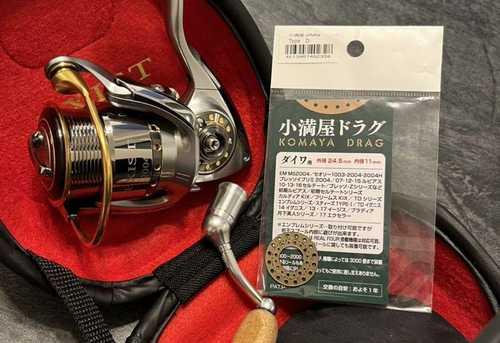 Катушка daiwa 05 Exist hyper custom 2004