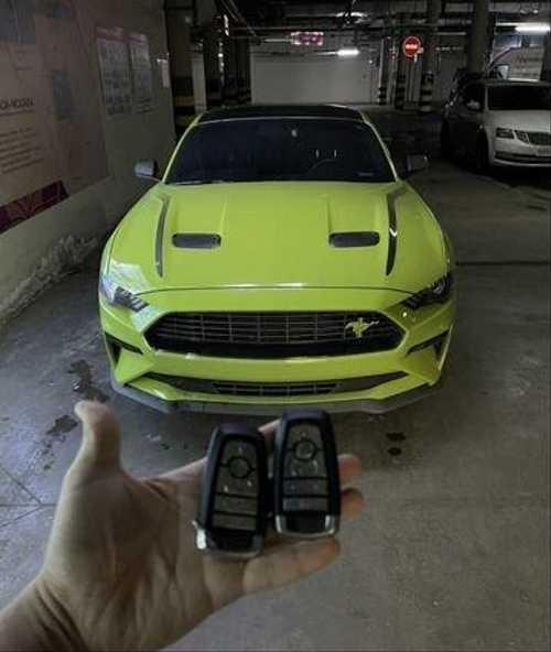 Ключ Ford Mustang (Форд Мустанг)