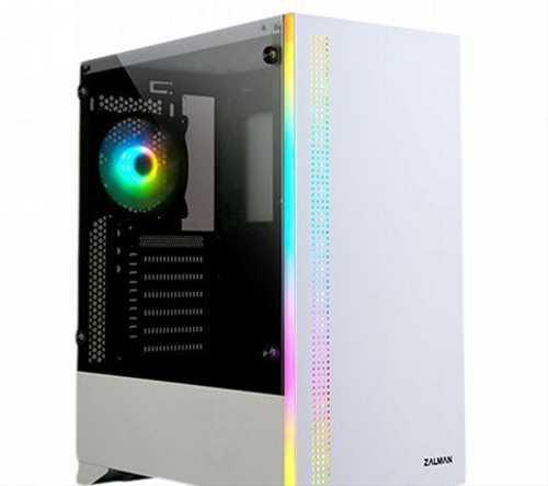 Корпус ATX Miditower Zalman S5 White #301522