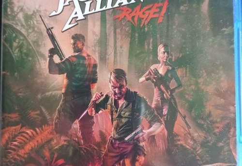 Игра Jagged Alliance: Rage ps4