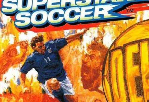 International Superstar Soccer sega 16 бит