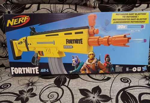 Бластер Nerf Fortnite AR-L