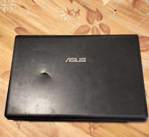 Ноутбук Asus X55A на запчасти