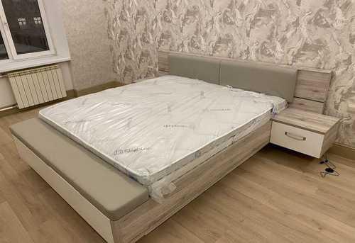 Кровать 2х спальная кингсайз