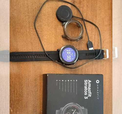 Часы amazfit stratos 3