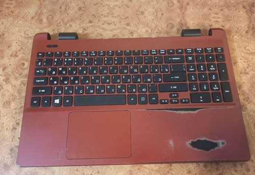 Клавиатура и тачпад от ноутбука Acer