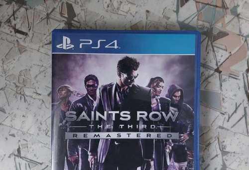 Saints row the third remastered ps4